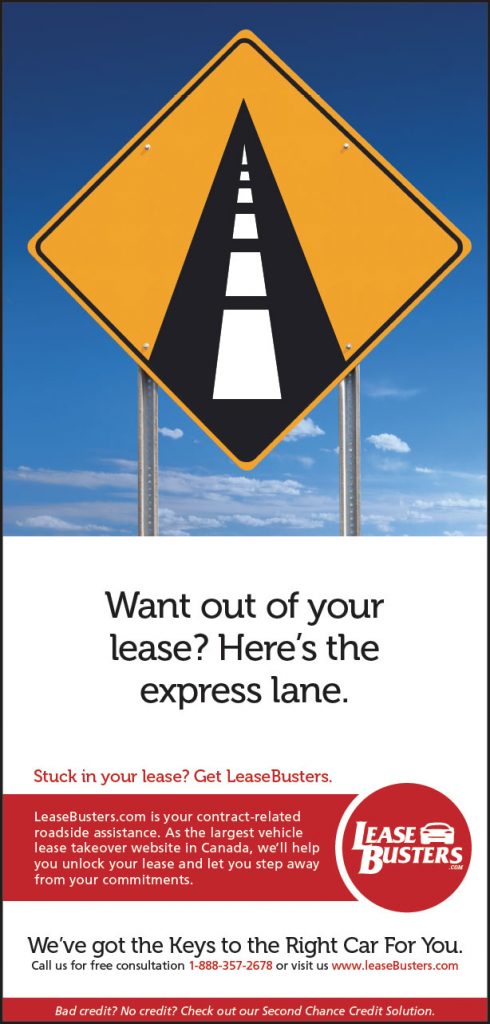 Metroland Lease Busters Print Ads – Mango Advertising & Design